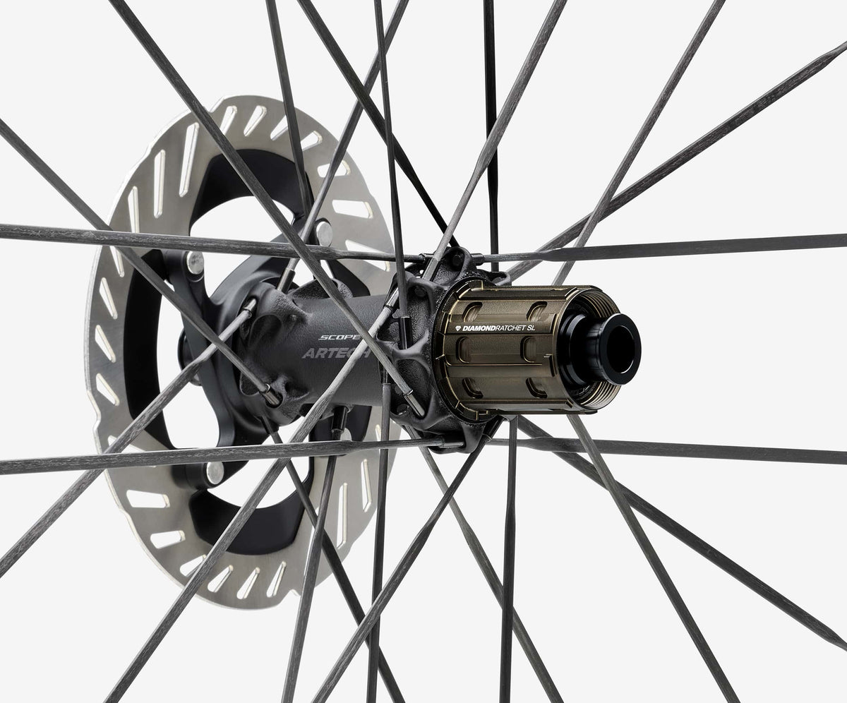 Scope Artech 6 - Disc - Black - CeramicSpeed - Road Wheelset – Ferrobike HK