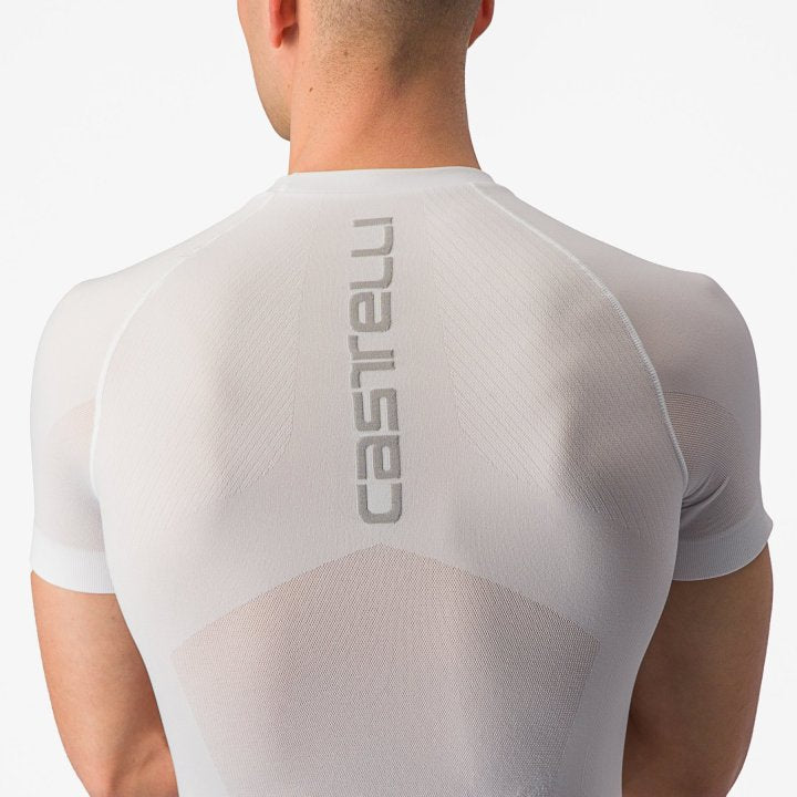 CASTELLI MEN'S CORE SEAMLESS BASE LAYER SS WHITE – Ferrobike HK