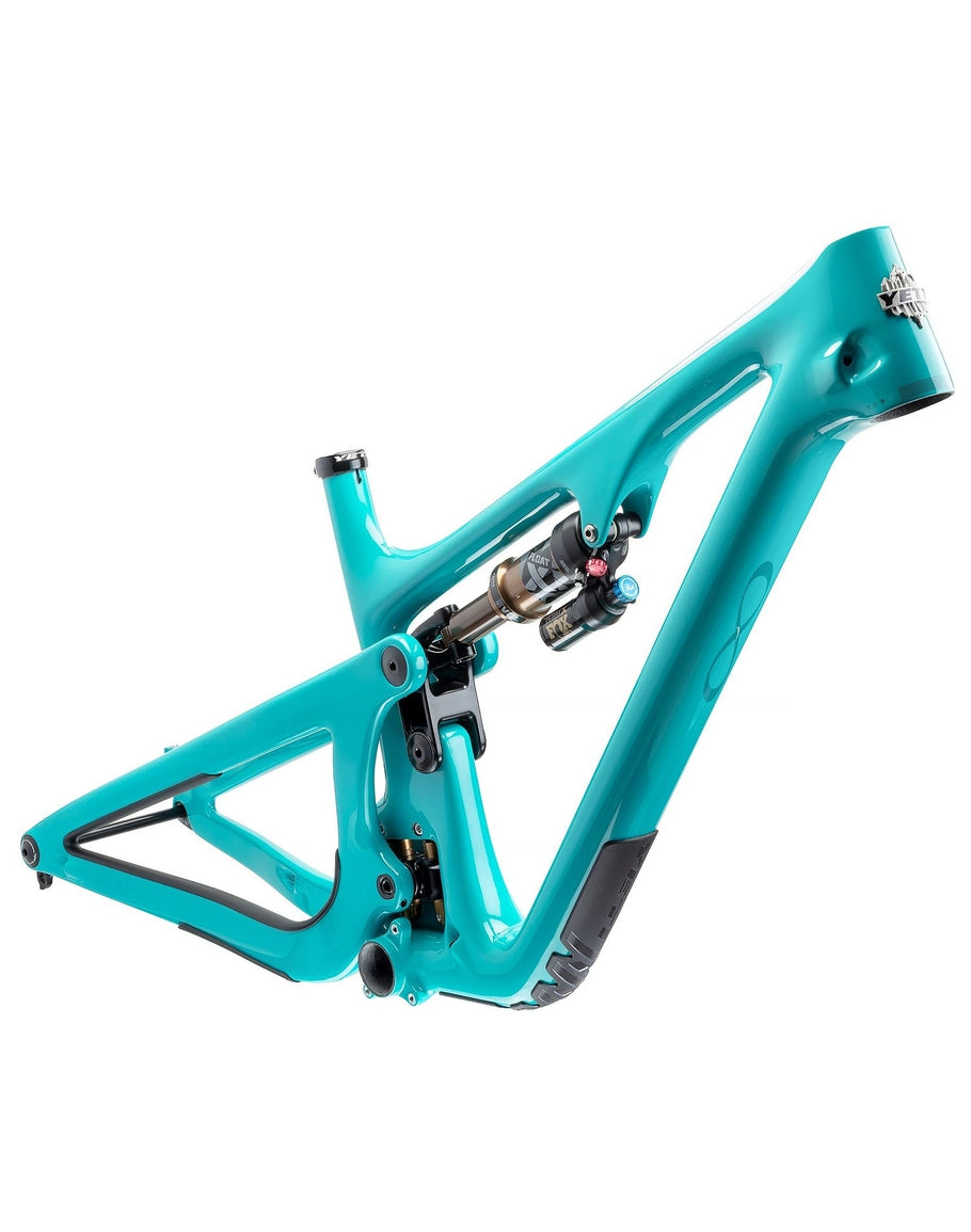YETI SB140 T-SERIES (FOX F-S FLOAT X) MTB Frameset Turquoise – Ferrobike HK